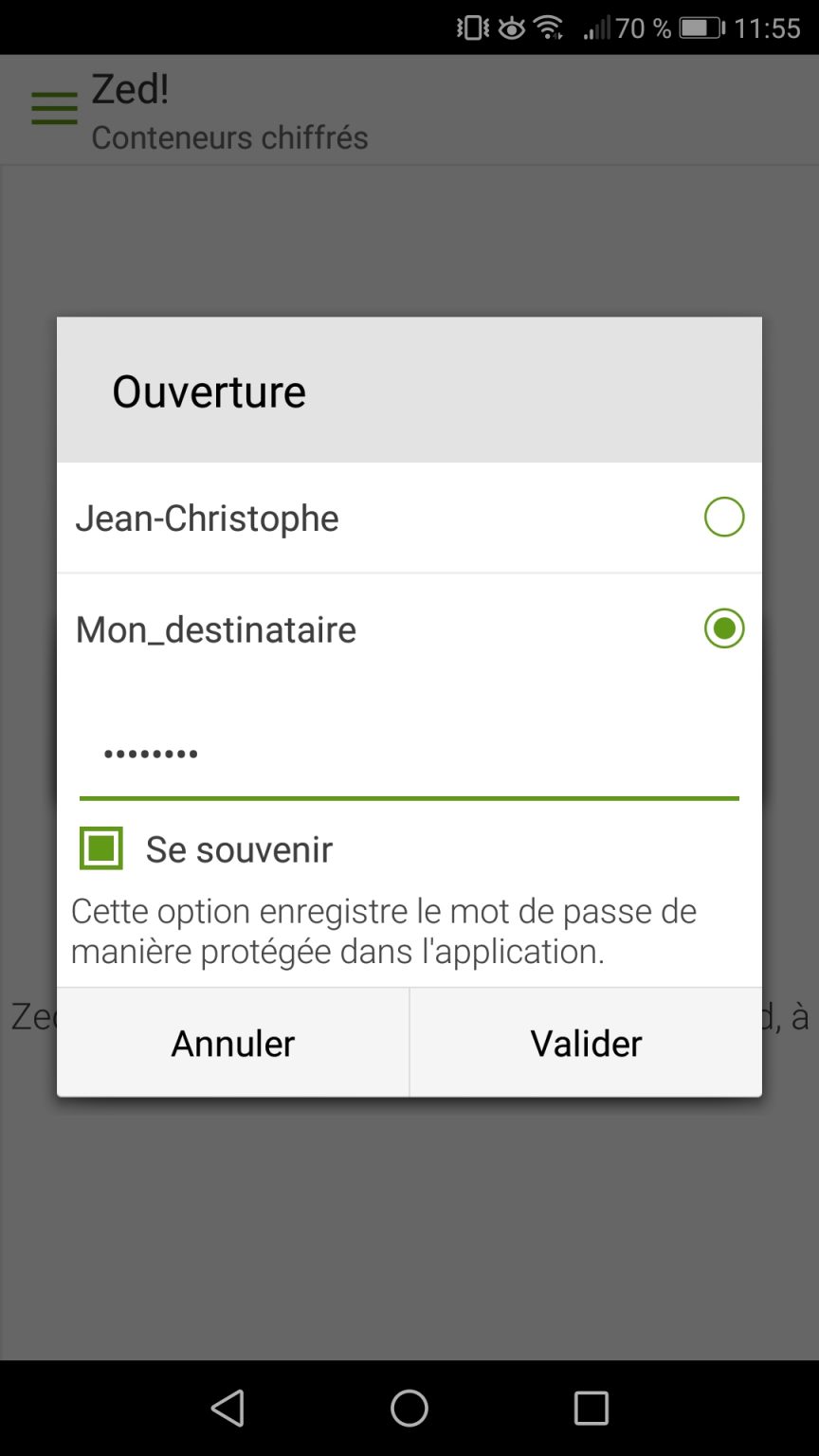 Sécuriser les fichiers pour envoi par mail – 1ère solution : un ...