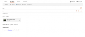 Sécuriser les fichiers pour envoi par mail – 1ère solution : un ...